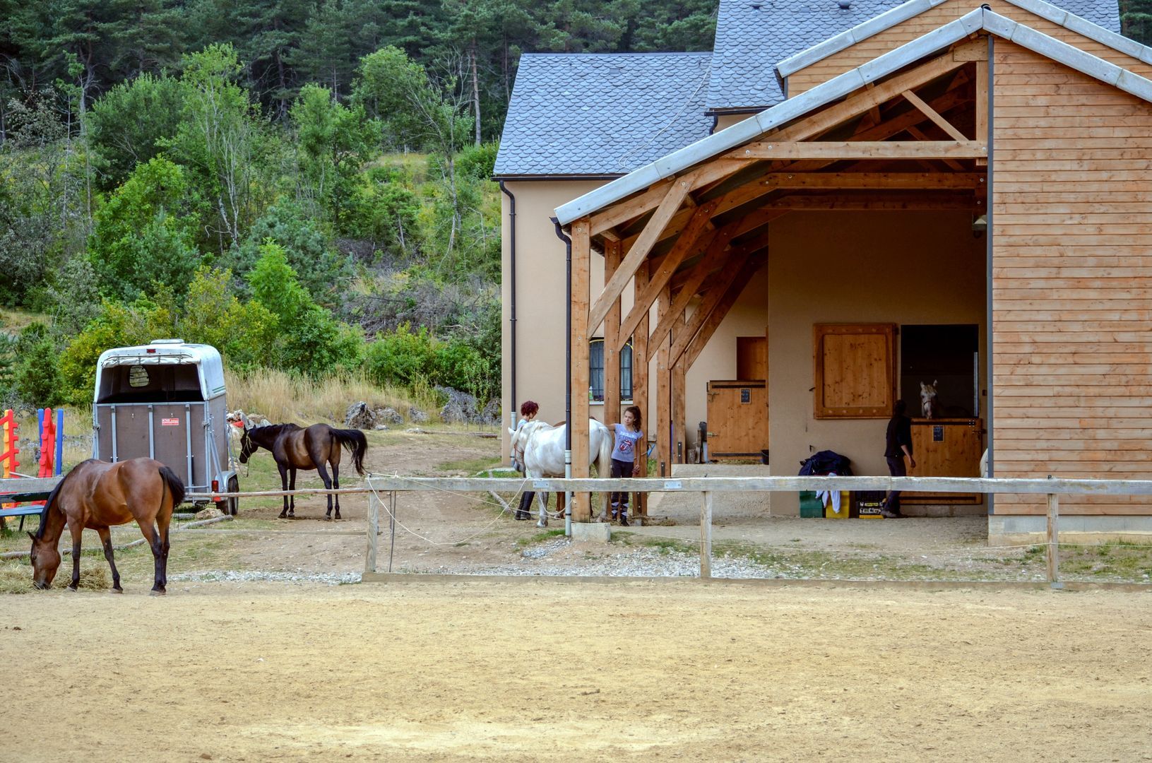 Chevaux au vent | Balades - Chevaux au vent
